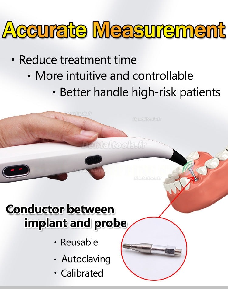 Vente de Moniteur de stabilité d'implant dentaire ISQ dispositif de ...